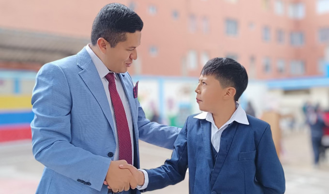 Chimborazo: arreglos y nuevas obras levantan la educación en 2025